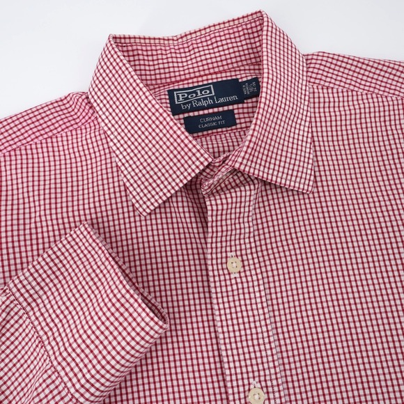 Polo Ralph Lauren | Shirts | Polo Ralph Lauren Mens Classic Fit Red ...